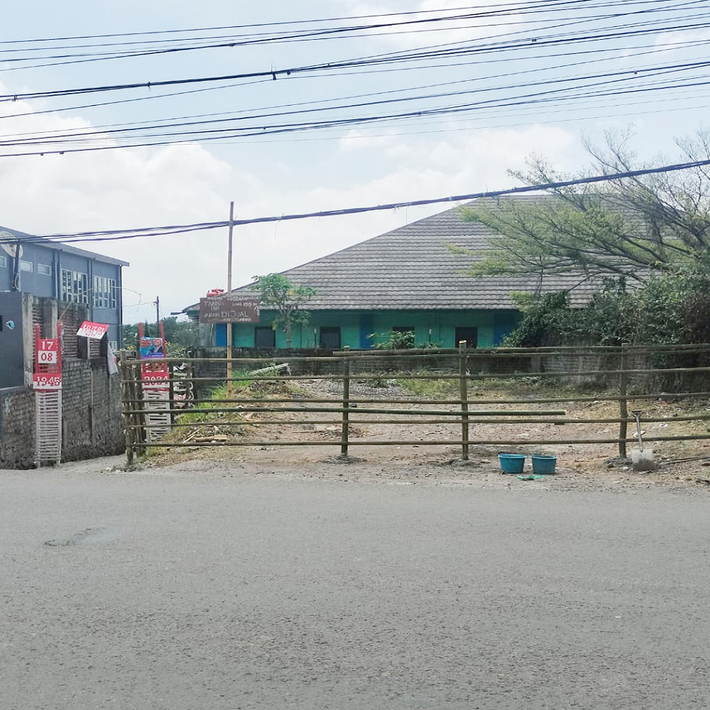 Jual Tanah di Pinggir Jalan Kerkof Cibeber Cimahi Dekat SMA Budi Luhur ...