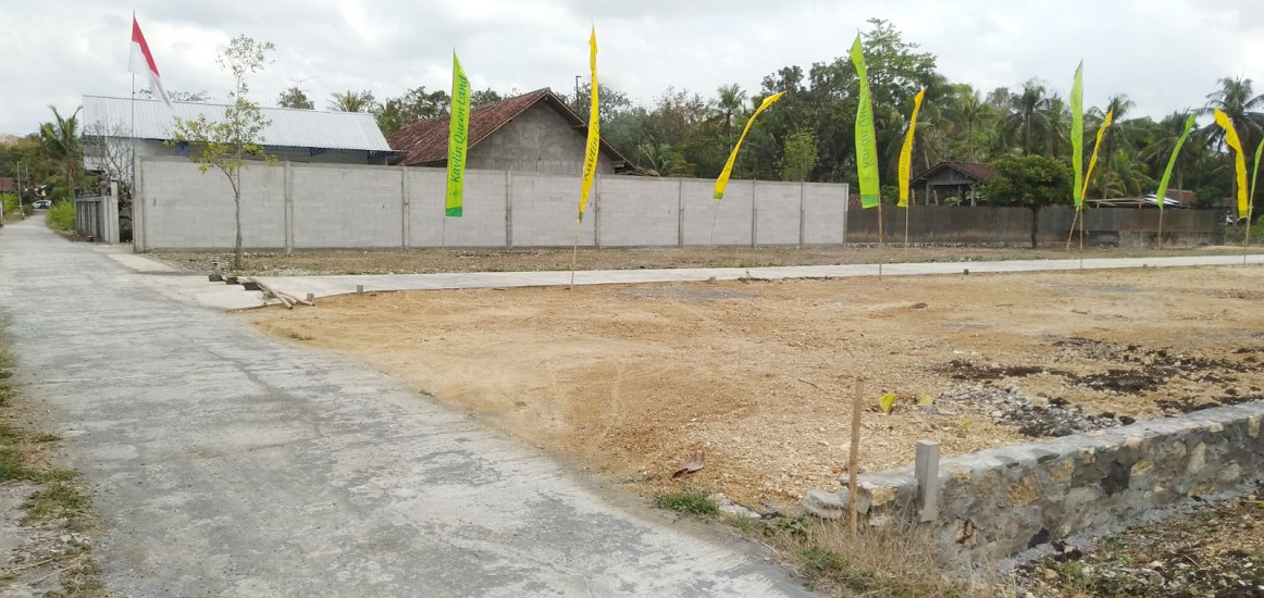Jual Tanah Kavling di Sentolo Kulon Progo Yogyakarta Dekat RS Queen ...