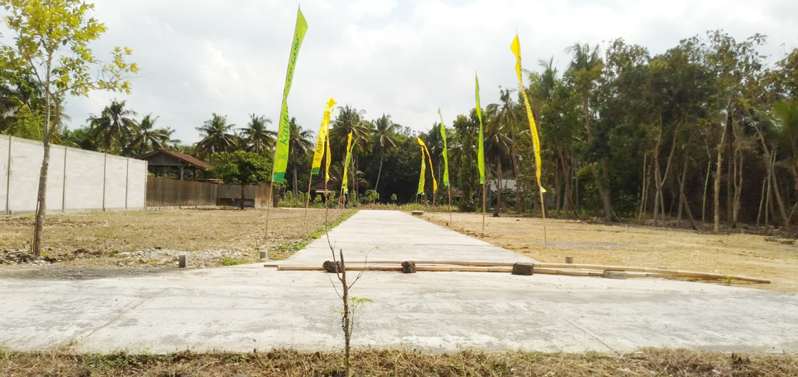 Jual Tanah Kavling di Sentolo Kulon Progo Yogyakarta Dekat RS Queen ...