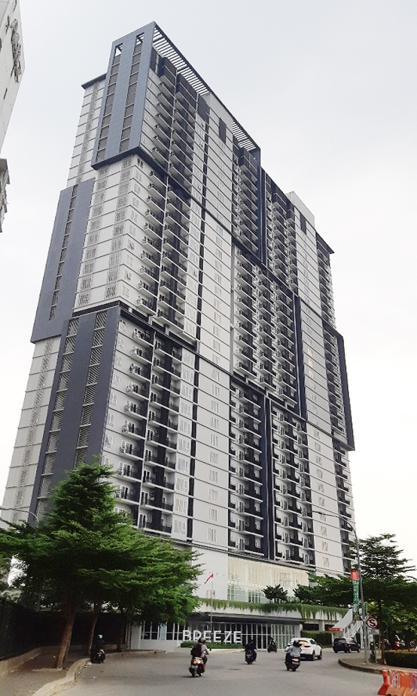 Jual Cepat Apartemen Bintaro Plaza Residences Tower Breeze Full ...
