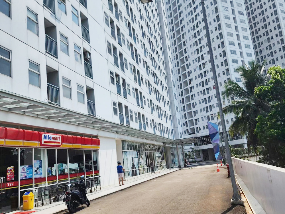 Jual Apartemen Serpong Garden Dekat Stasiun Cisauk, Pasar Modern ...