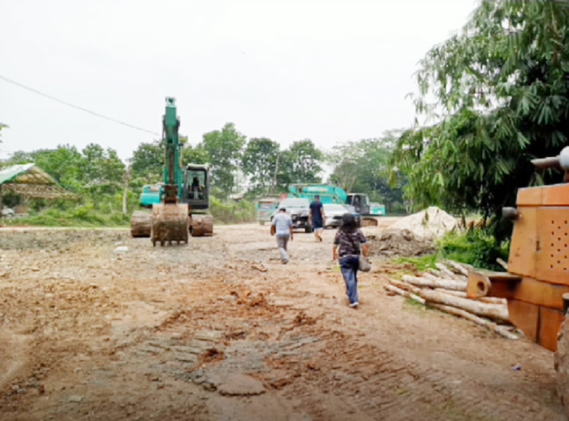 Jual Tanah 103 Hektar di Jasinga Bogor Dekat Jalan Propinsi, Alun-Alun ...