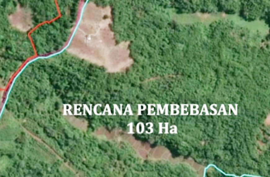 Jual Tanah 103 Hektar di Jasinga Bogor Dekat Jalan Propinsi, Alun-Alun ...