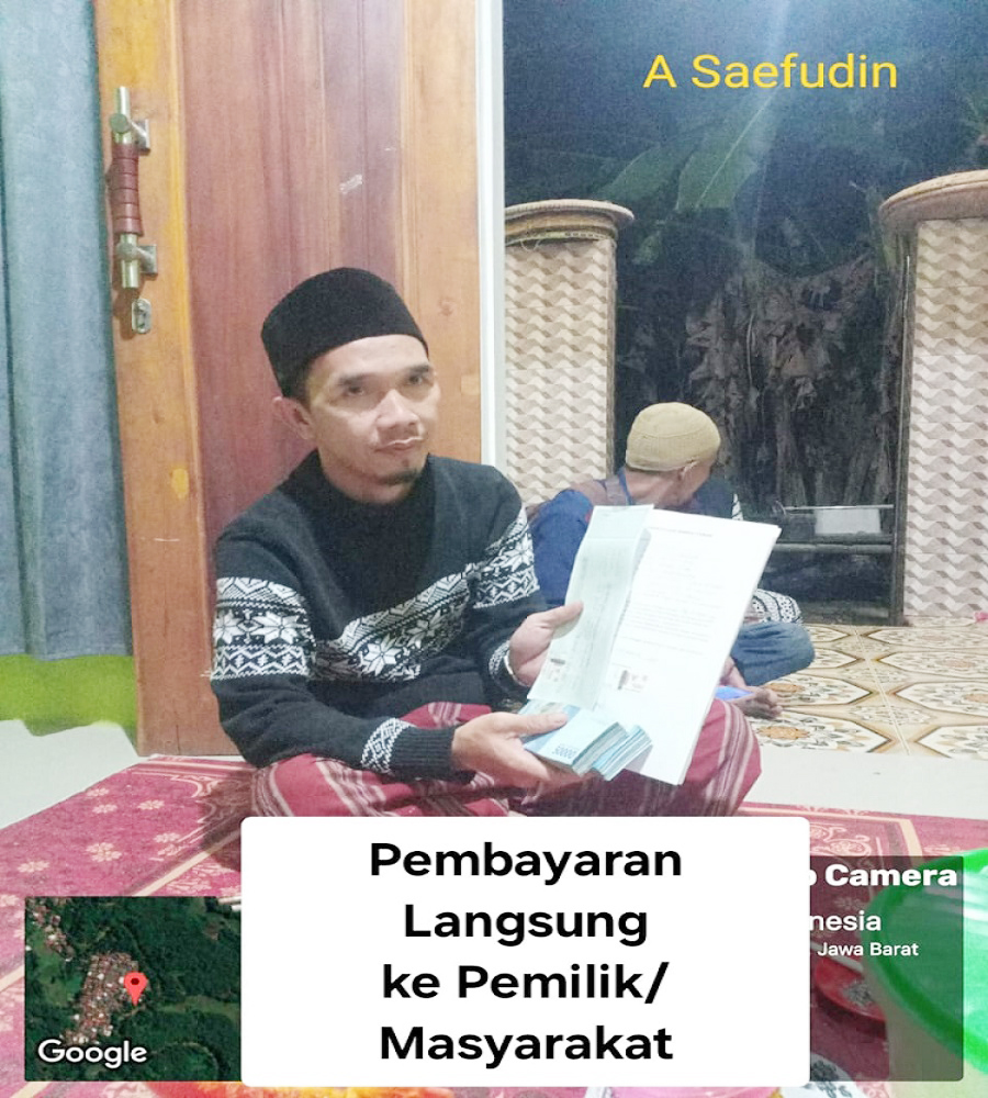 Jual Tanah 103 Hektar di Jasinga Bogor Dekat Jalan Propinsi, Alun-Alun ...