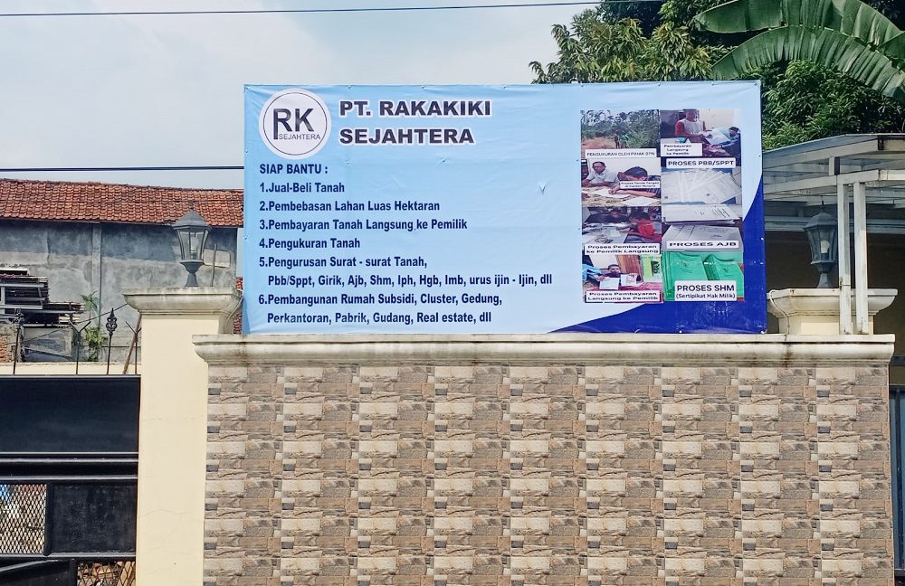Jual Tanah 103 Hektar di Jasinga Bogor Dekat Jalan Propinsi, Alun-Alun ...