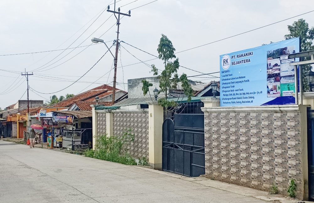 Jual Tanah 103 Hektar di Jasinga Bogor Dekat Jalan Propinsi, Alun-Alun ...
