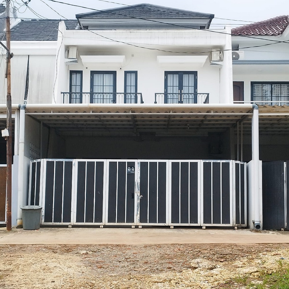 Rumah Dijual di Jalan Kav BRI Depok Dekat Stasiun Depok Lama, Alun-alun ...