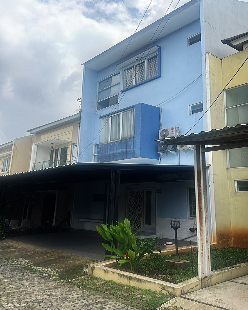 Rumah Dijual di Serpong Utara Dekat Mall WTC Matahari, Hypermart Villa ...