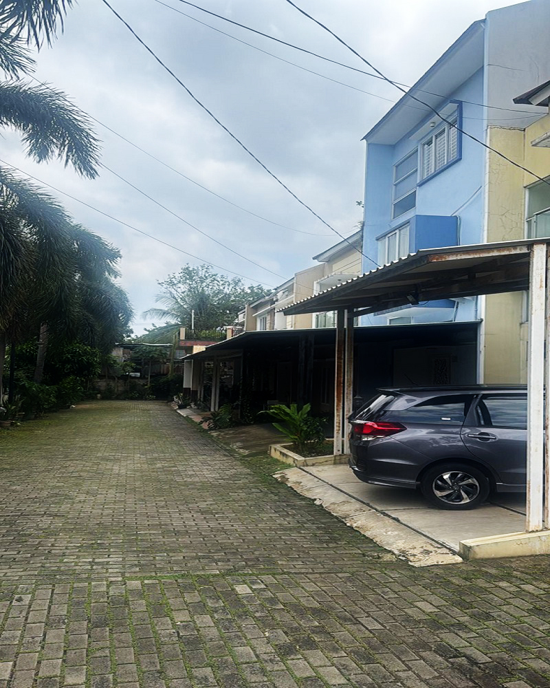 Rumah Dijual di Serpong Utara Dekat Mall WTC Matahari, Hypermart Villa ...