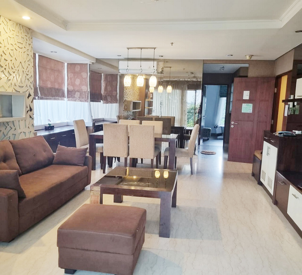 Jual Apartemen Permata Hijau Residence 3BR Dekat Grand ITC Permata ...